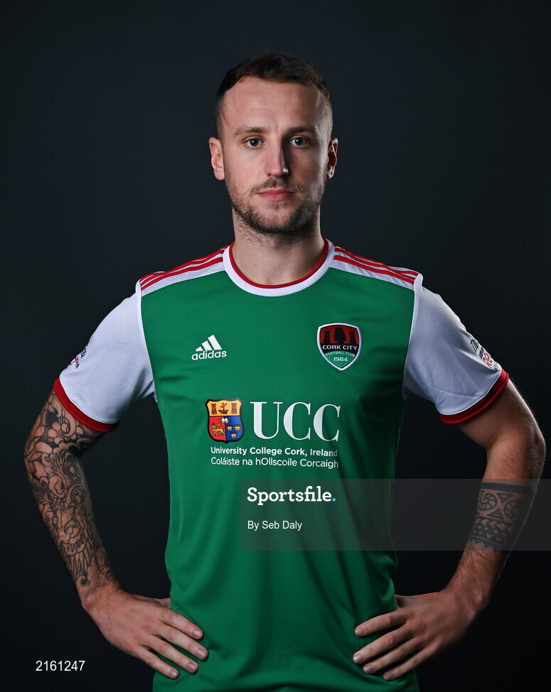 Sportsfile - Cork City FC Squad Portraits 2022 - 2161247