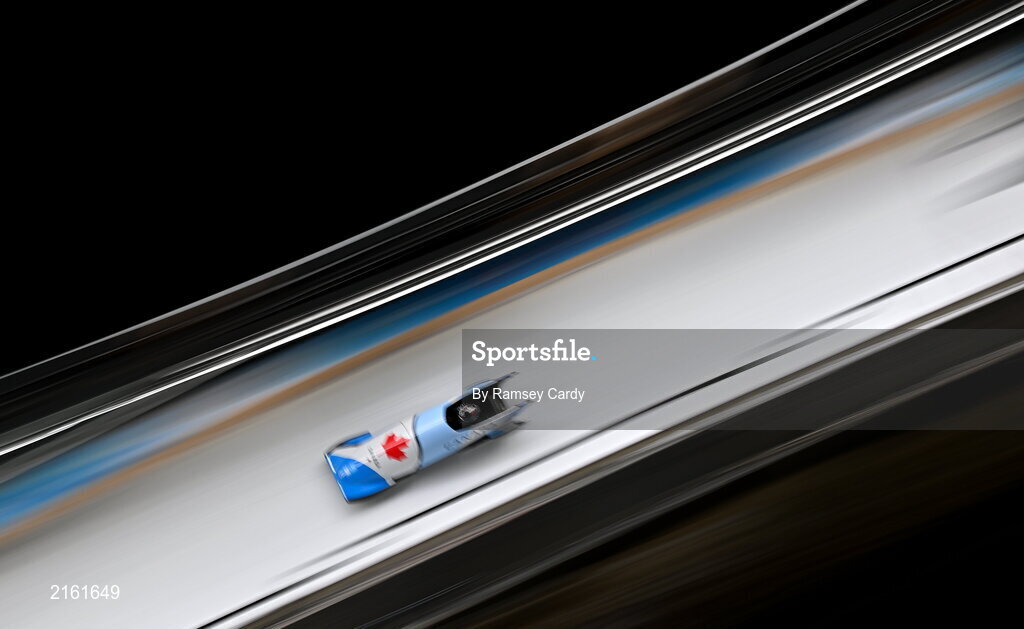 Sportsfile - Beijing 2022 Winter Olympics - Day 6 - Bobsleigh - 2161649