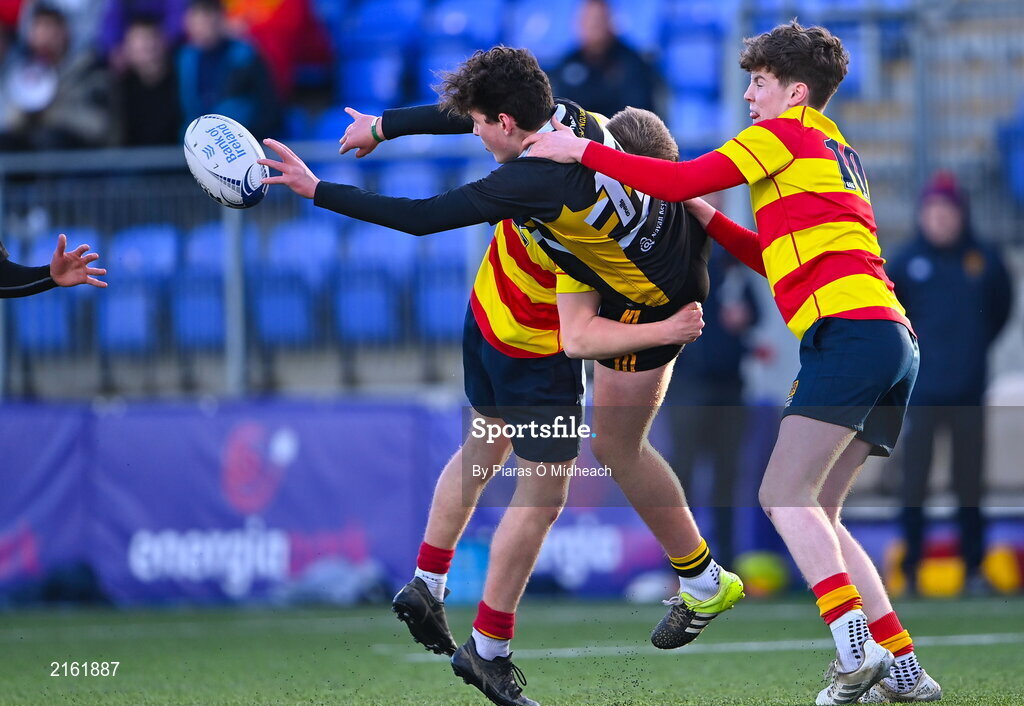 Sportsfile - Temple Carrig v St Patrick's Classical School Navan - Bank ...