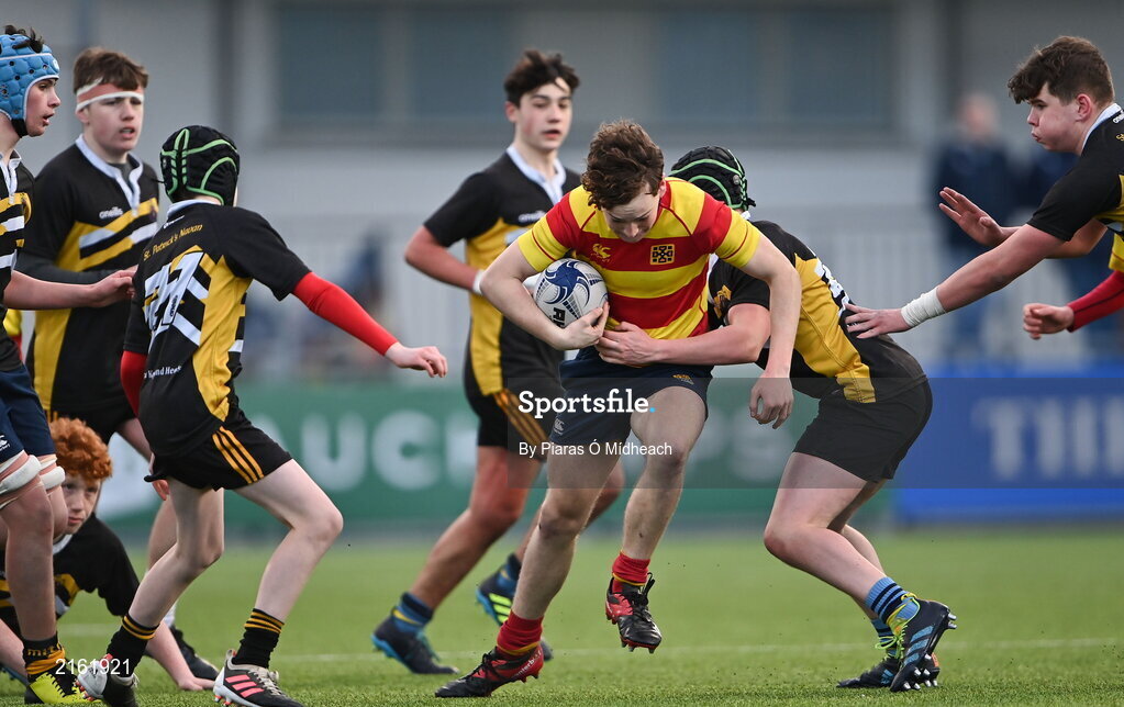 Sportsfile - Temple Carrig v St Patrick's Classical School Navan - Bank ...
