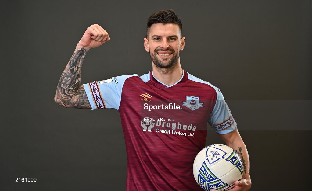 Sportsfile - Drogheda United Squad Portraits 2022 - 2161999