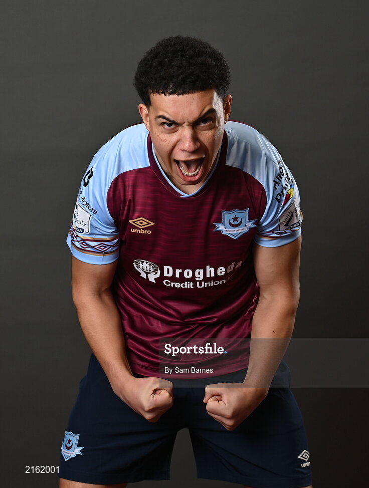 Sportsfile - Drogheda United Squad Portraits 2022 - 2162001