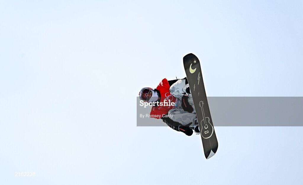 Sportsfile - Beijing 2022 Winter Olympics - Day 7 - Snowboarding - 2162238