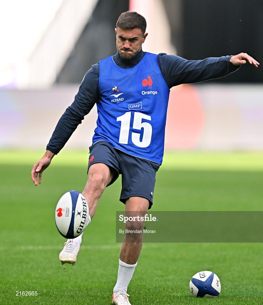 Sportsfile - France Captain's Run - 2162665