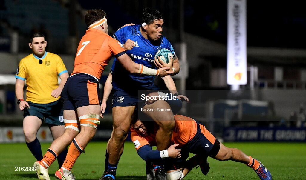 Sportsfile - Leinster v Edinburgh - United Rugby Championship - 2162888