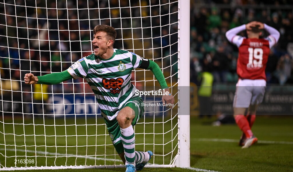 Sportsfile - Shamrock Rovers v St Patrick's Athletic - FAI President's ...