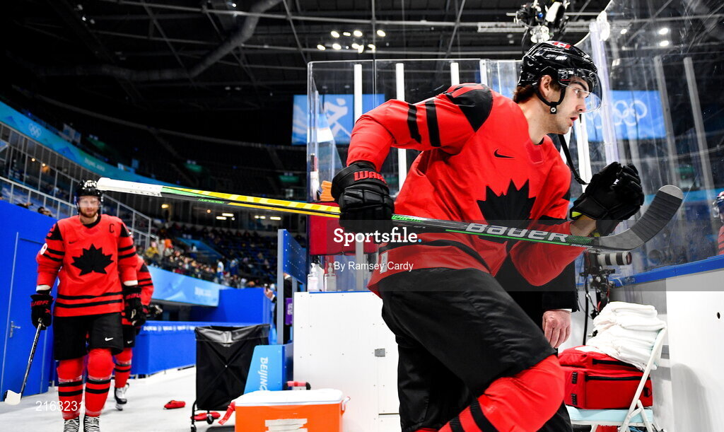 Sportsfile - Beijing 2022 Winter Olympics - Day 8 - Ice Hockey - 2163231