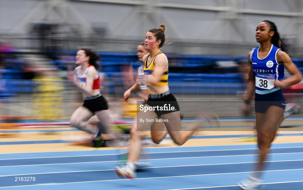Sportsfile - AAI National Indoor Games & Indoor League Final - 2163278