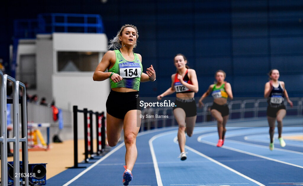 Sportsfile - AAI National Indoor Games & Indoor League Final - 2163458
