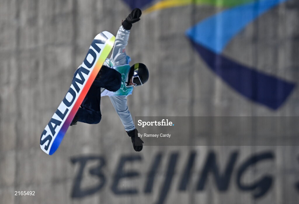 Sportsfile - Beijing 2022 Winter Olympics - Day 10 - Snowboarding - 2165492