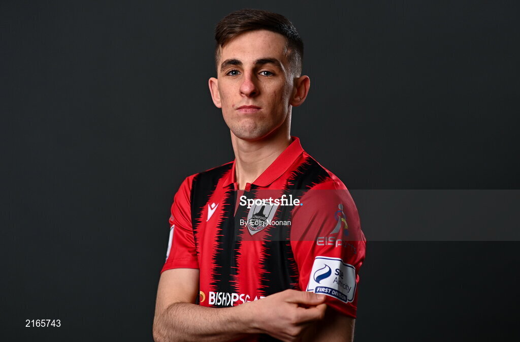 Sportsfile - Longford Town FC Squad Portraits 2022 - 2165743