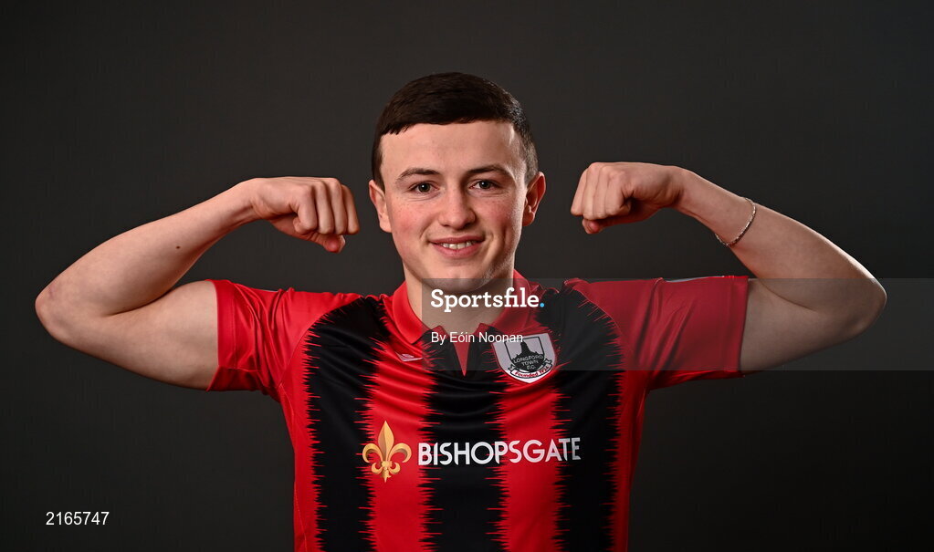 Sportsfile - Longford Town FC Squad Portraits 2022 - 2165747