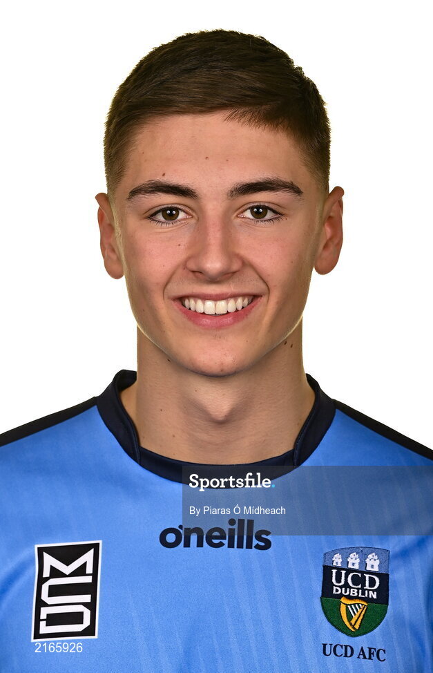 Sportsfile - UCD AFC Squad Portraits 2022 - 2165926