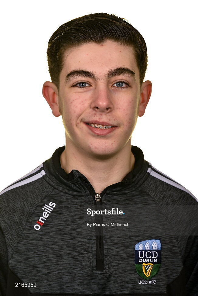 Sportsfile - UCD AFC Squad Portraits 2022 - 2165959
