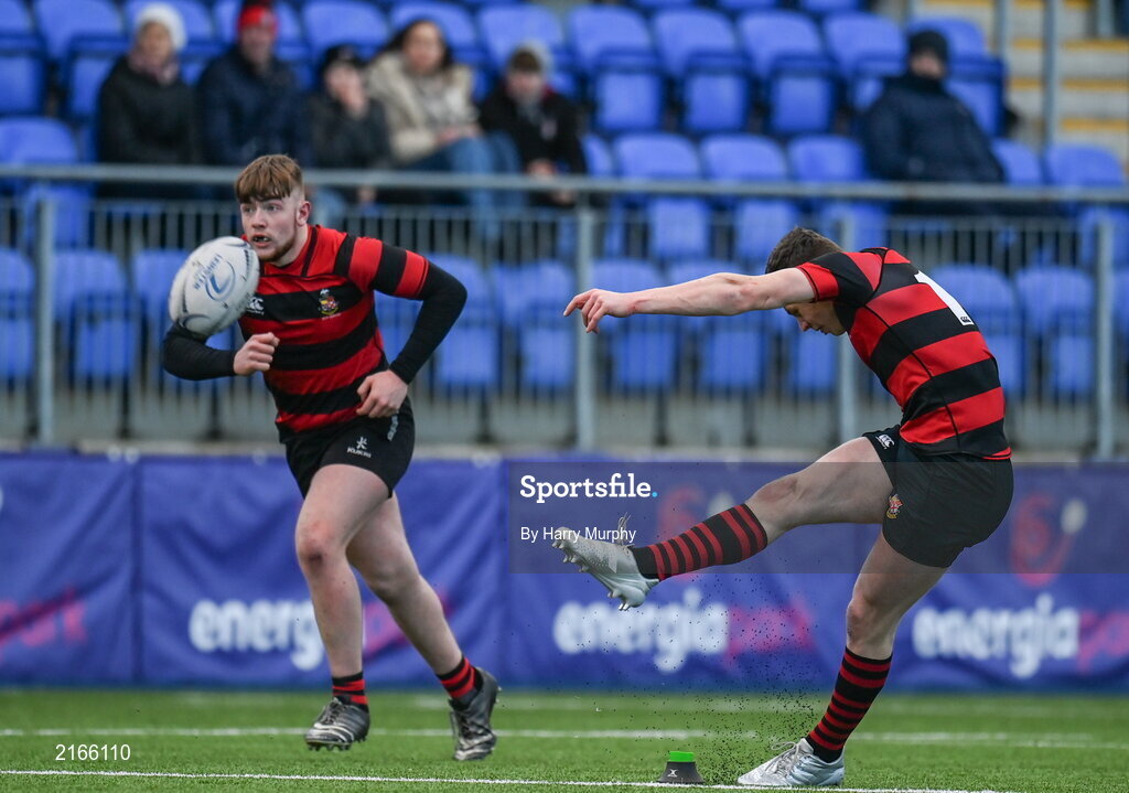 Sportsfile - Kilkenny College v Presentation College, Bray - Bank of ...