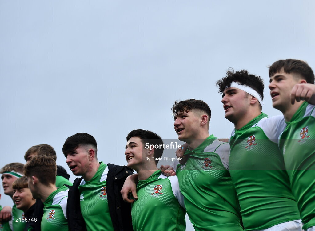 Sportsfile - Clongowes Wood College v Gonzaga College - Bank of Ireland ...