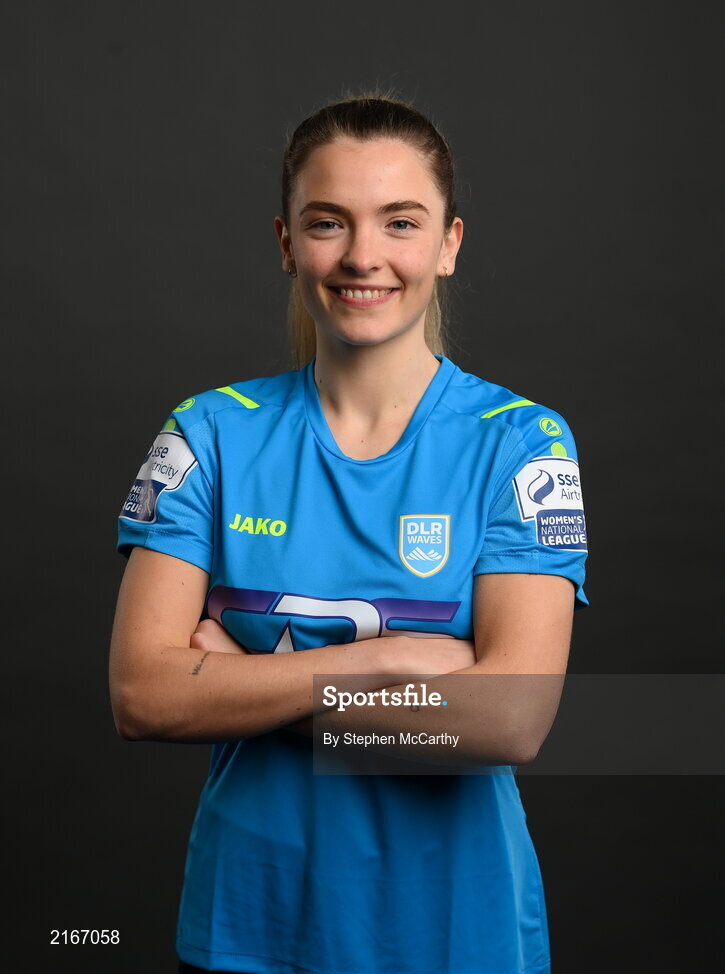 Sportsfile - DLR Waves Squad Portraits 2022 - 2167058