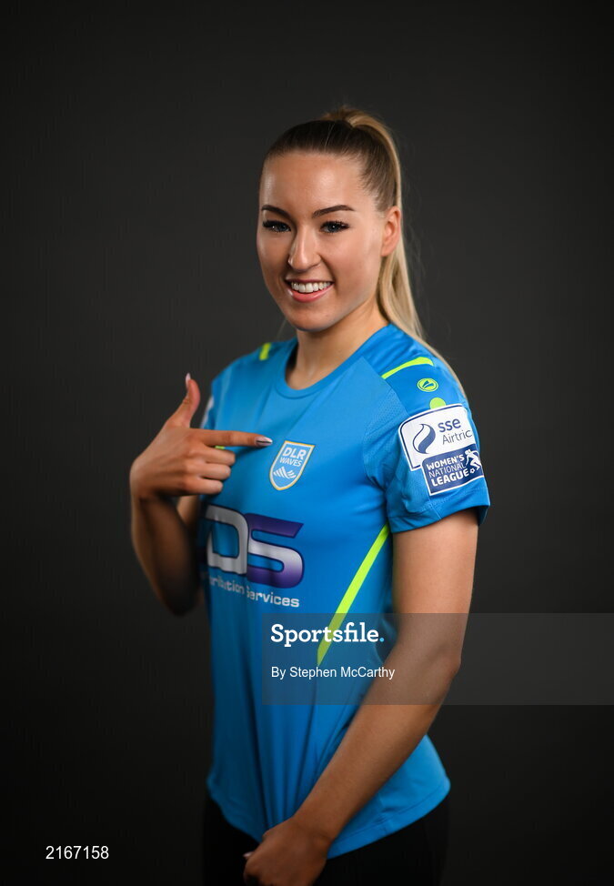 Sportsfile - DLR Waves Squad Portraits 2022 - 2167158