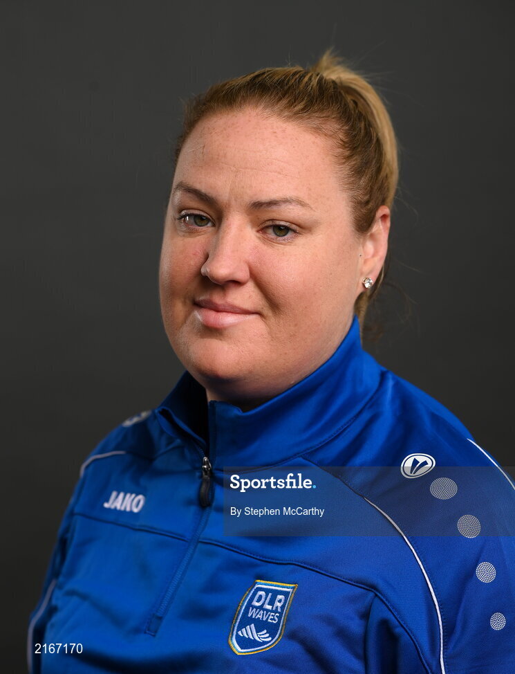 Sportsfile - DLR Waves Squad Portraits 2022 - 2167170