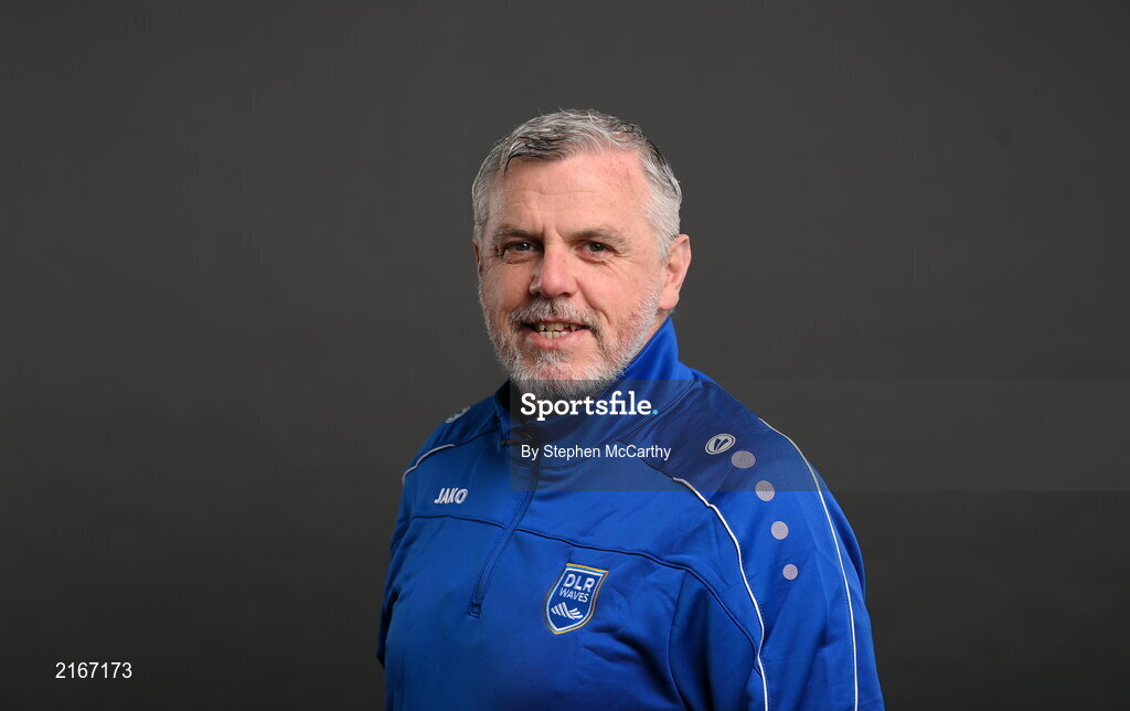 Sportsfile - DLR Waves Squad Portraits 2022 - 2167173