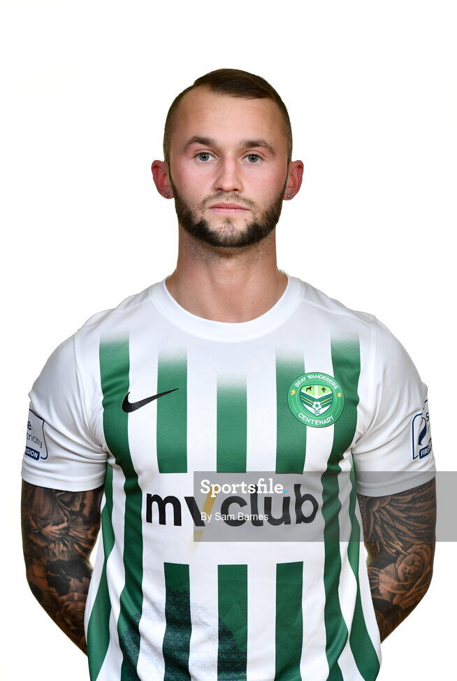 Sportsfile - Bray Wanderers FC Squad Portraits 2022 - 2167341
