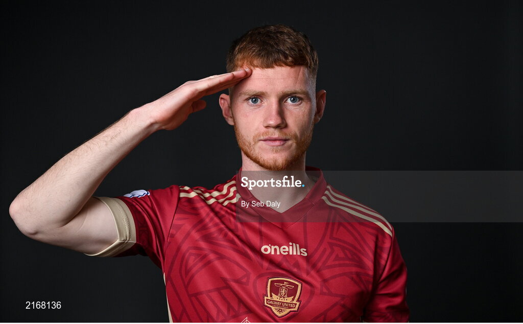 Sportsfile - Galway United FC Squad Portraits 2022 - 2168136