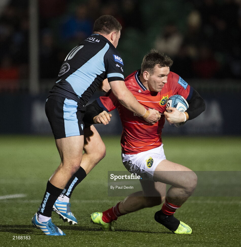 Sportsfile - Glasgow Warriors v Munster - United Rugby Championship ...
