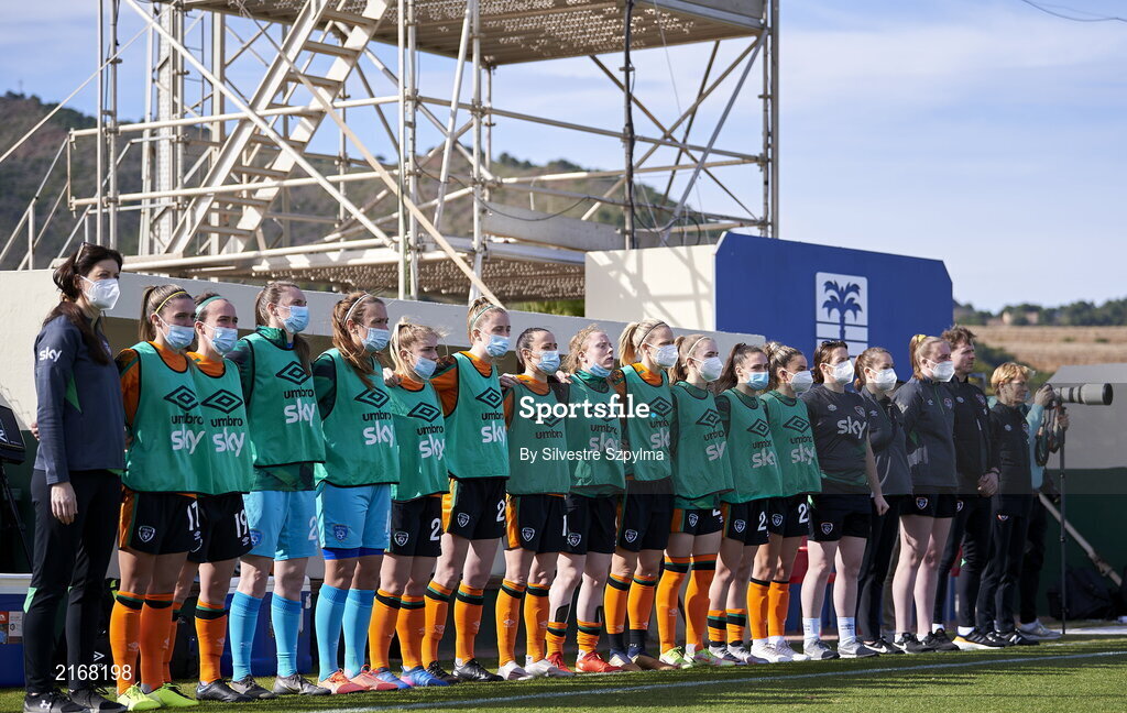 Sportsfile - Republic of Ireland v Poland - Pinatar Cup - 2168198