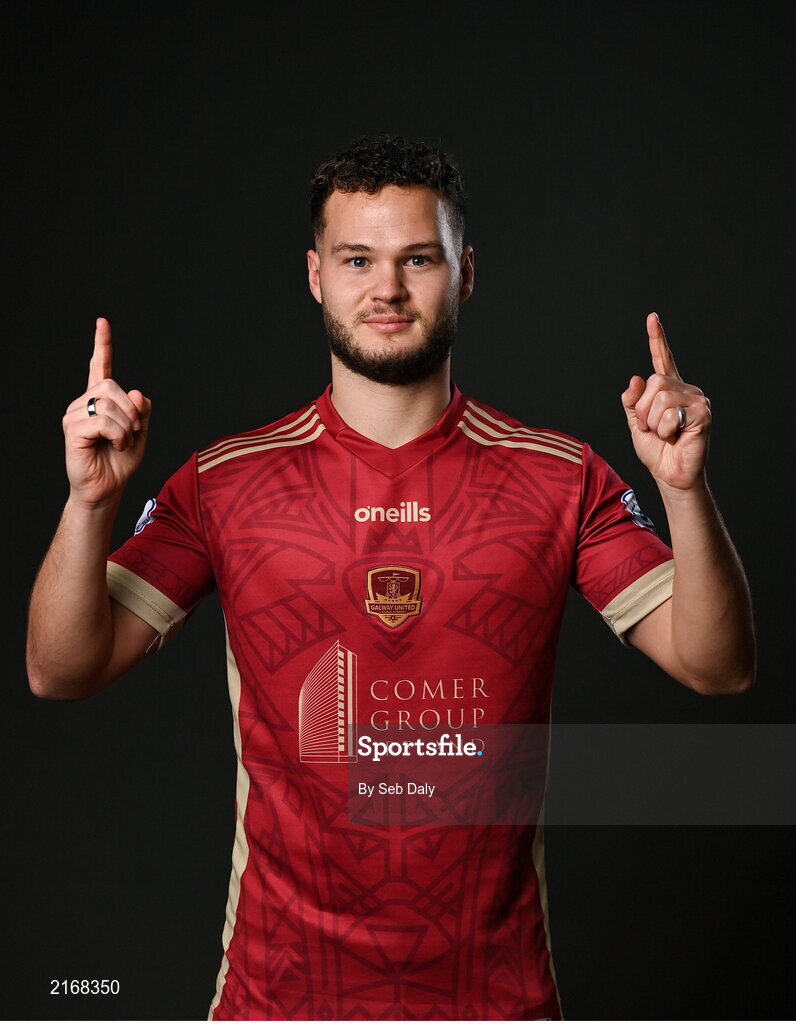Sportsfile - Galway United FC Squad Portraits 2022 - 2168350