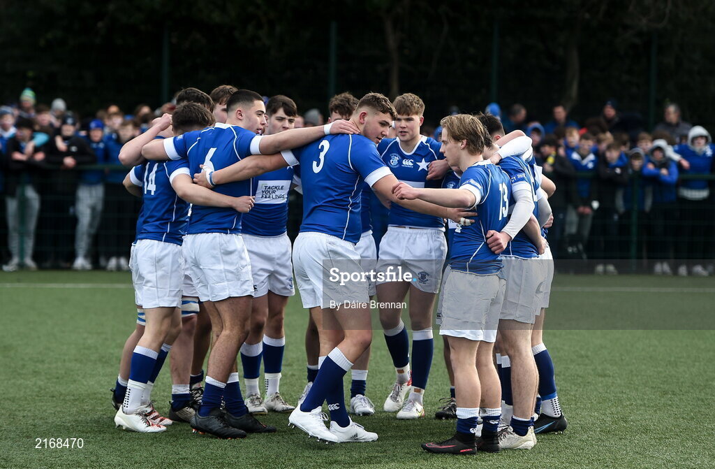 Sportsfile - St Mary’s College v CUS - Bank of Ireland Leinster Rugby ...