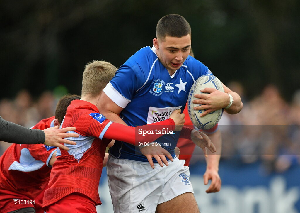 Sportsfile - St Mary’s College v CUS - Bank of Ireland Leinster Rugby ...