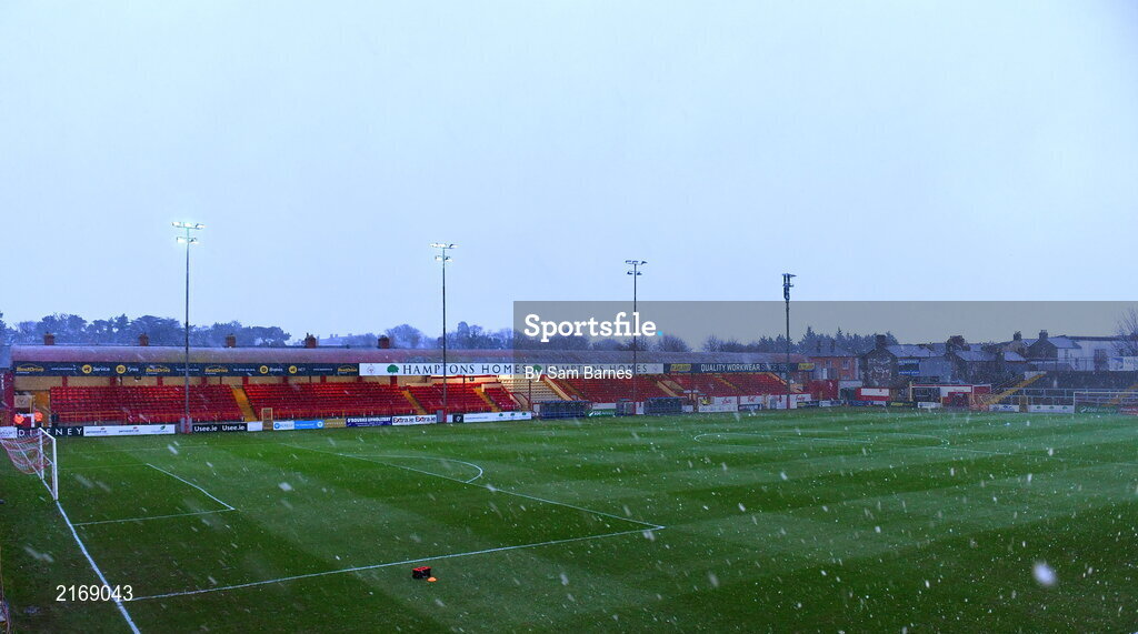 Sportsfile - Shelbourne v St Patrick's Athletic - SSE Airtricity League ...