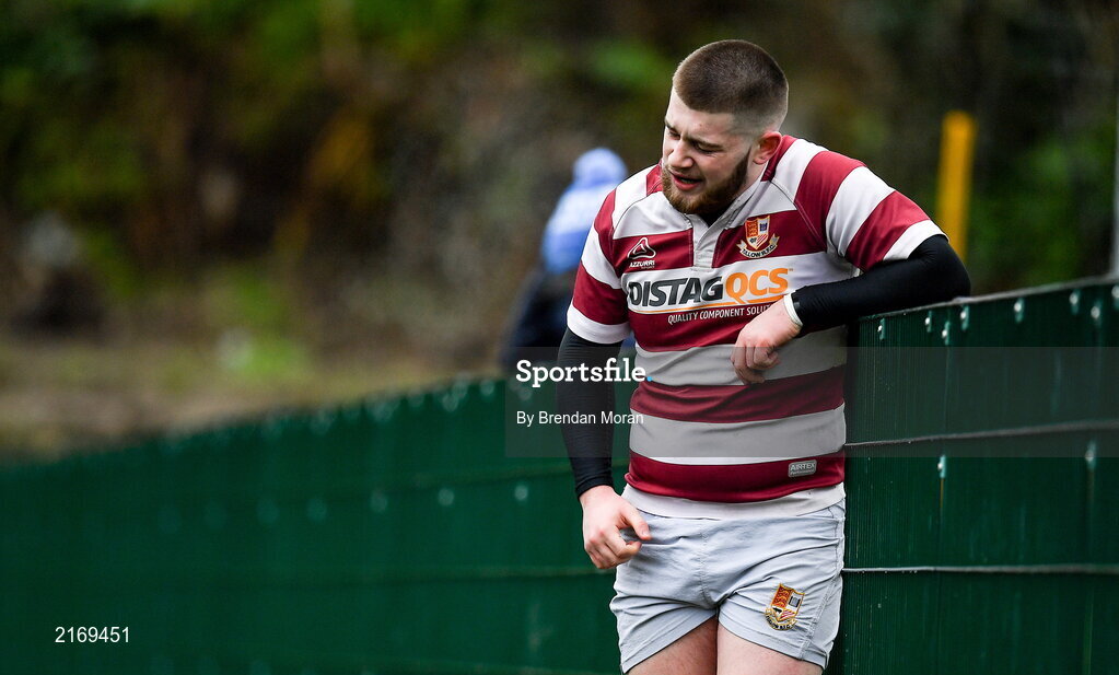 Sportsfile - Skerries v Tullow - Bank of Ireland Leinster Rugby U18 Tom ...