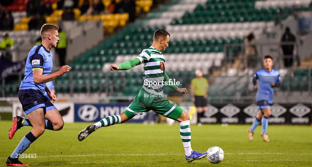 Sportsfile - Shamrock Rovers v UCD - SSE Airtricity League Premier ...