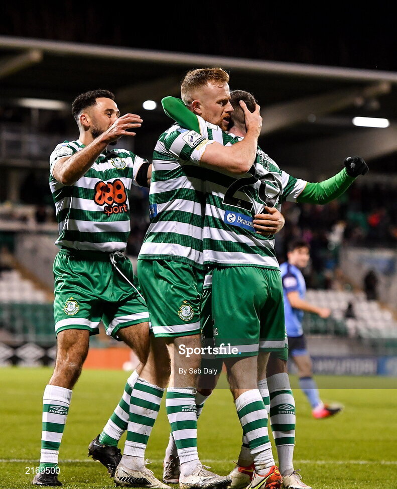 Sportsfile - Shamrock Rovers v UCD - SSE Airtricity League Premier ...