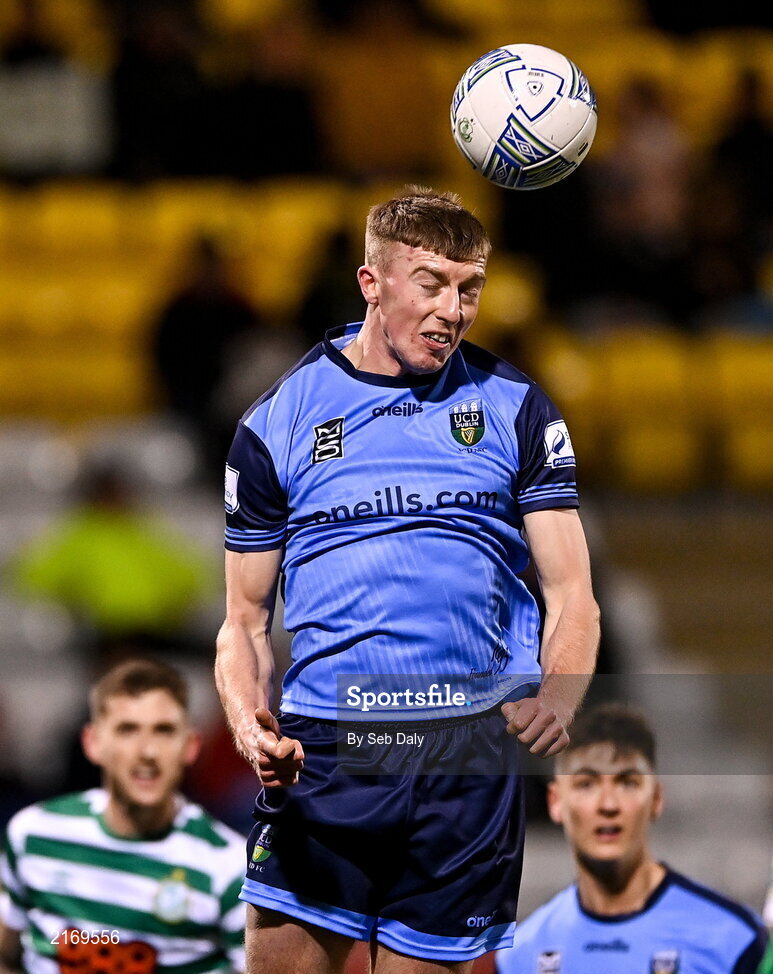 Sportsfile - Shamrock Rovers v UCD - SSE Airtricity League Premier ...