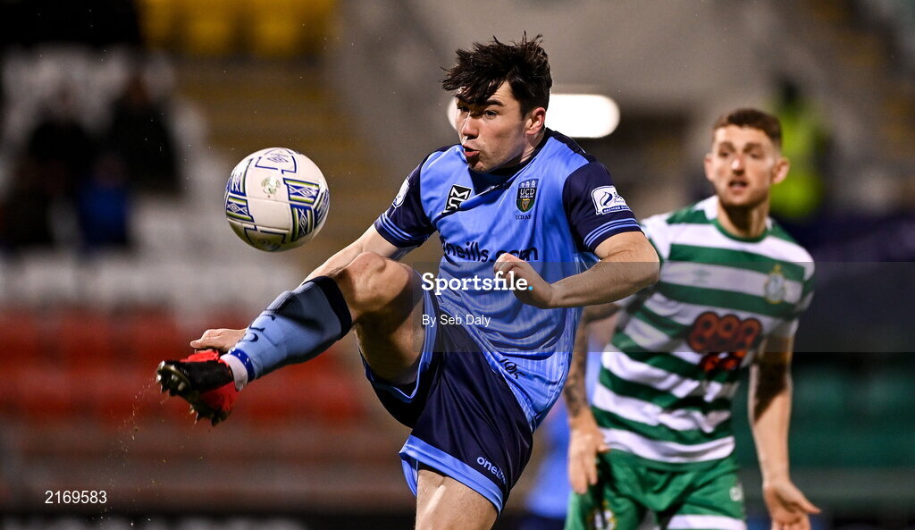 Sportsfile - Shamrock Rovers v UCD - SSE Airtricity League Premier ...