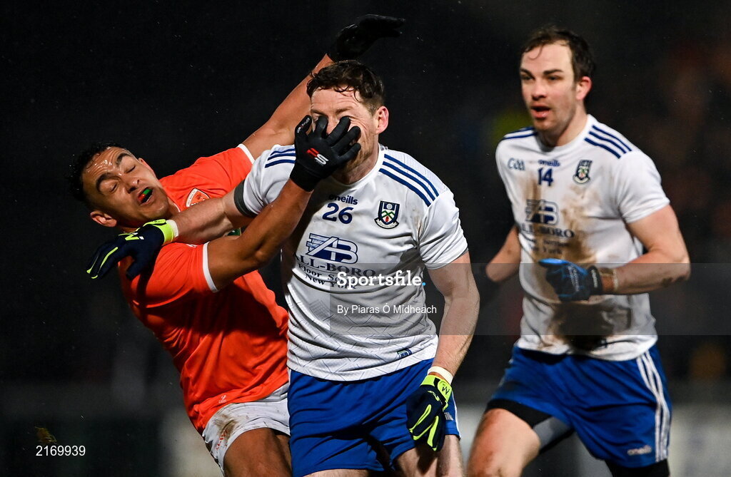 Sportsfile - Armagh v Monaghan - Allianz Football League Division 1 ...