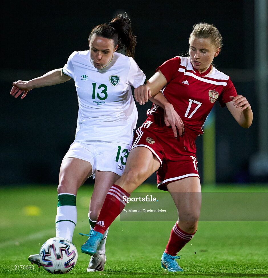 Sportsfile - Republic of Ireland v Russia - Pinatar Cup Semi-Final ...