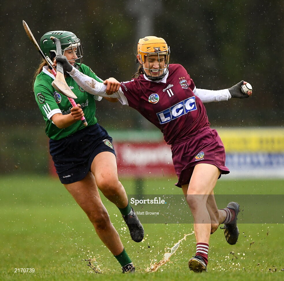 Sportsfile - Sarsfields v Slaughtneil - AIB All-Ireland Senior Camogie ...