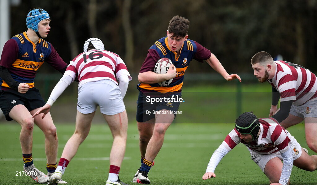 Sportsfile - Skerries v Tullow - Bank of Ireland Leinster Rugby U18 Tom ...