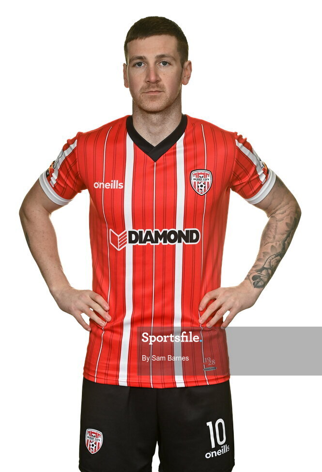 Sportsfile - Derry City Squad Portraits 2022 - 2171527