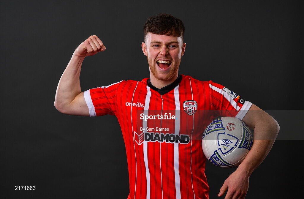 Sportsfile - Derry City Squad Portraits 2022 - 2171663