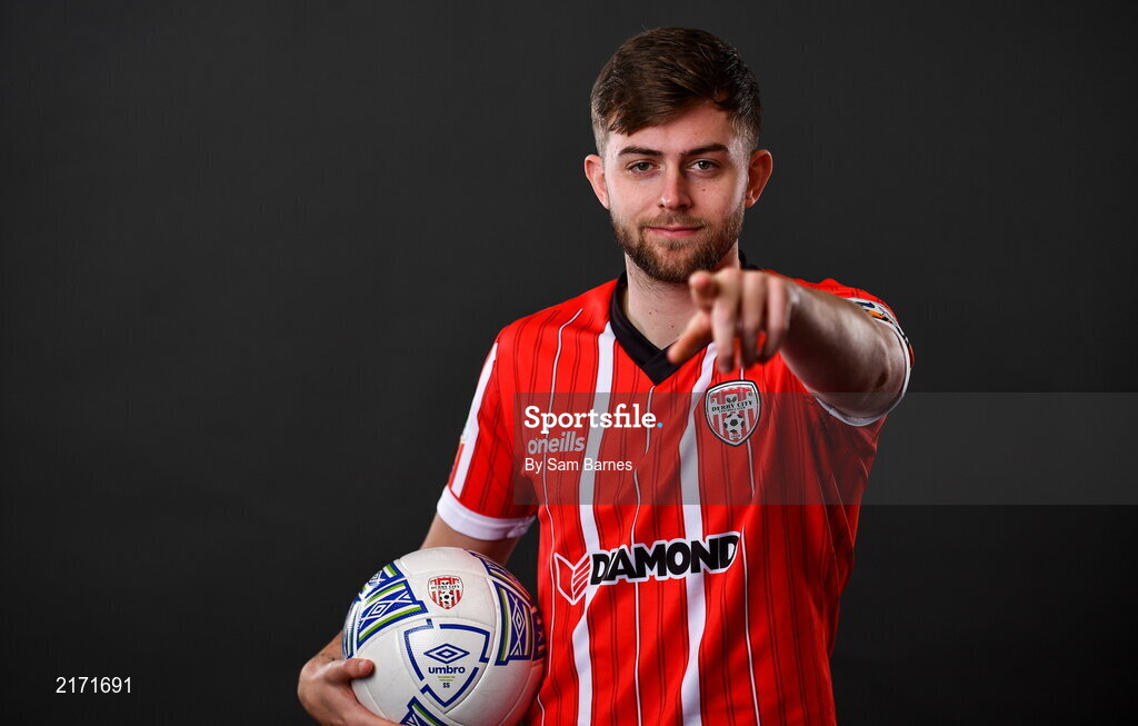 Sportsfile - Derry City Squad Portraits 2022 - 2171691
