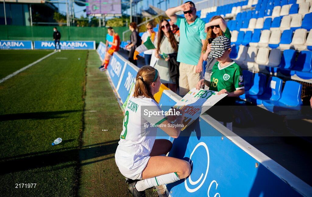 Sportsfile - Wales v Republic of Ireland - Pinatar Cup Third Place Play ...