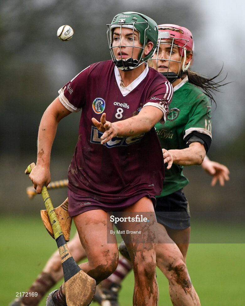 Sportsfile - Sarsfields v Slaughtneil - AIB All-Ireland Senior Camogie ...