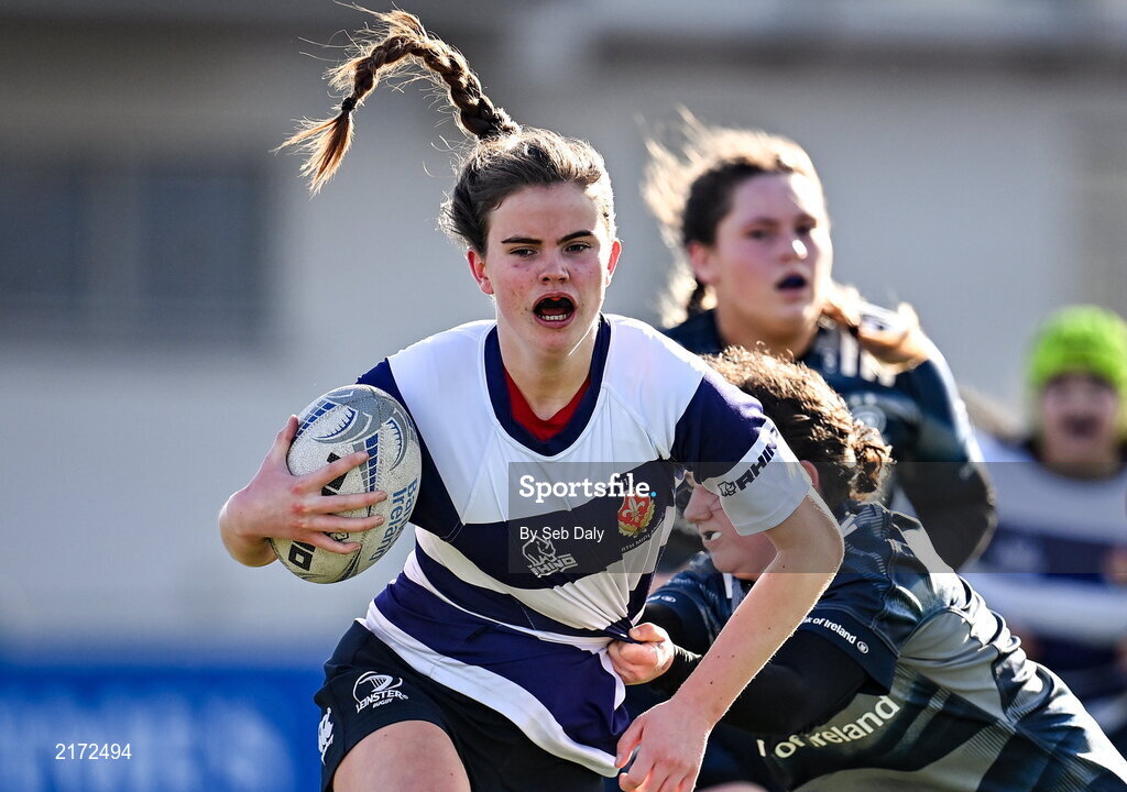 Sportsfile - Metro v North Midlands - Bank of Ireland Leinster Rugby ...