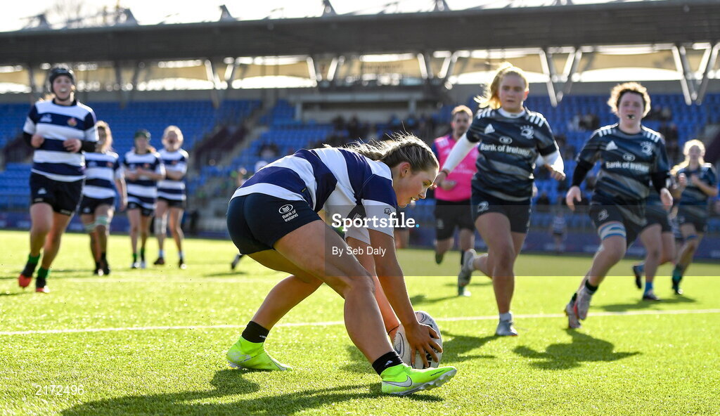 Sportsfile - Metro v North Midlands - Bank of Ireland Leinster Rugby ...