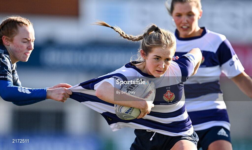 Sportsfile - Metro v North Midlands - Bank of Ireland Leinster Rugby ...