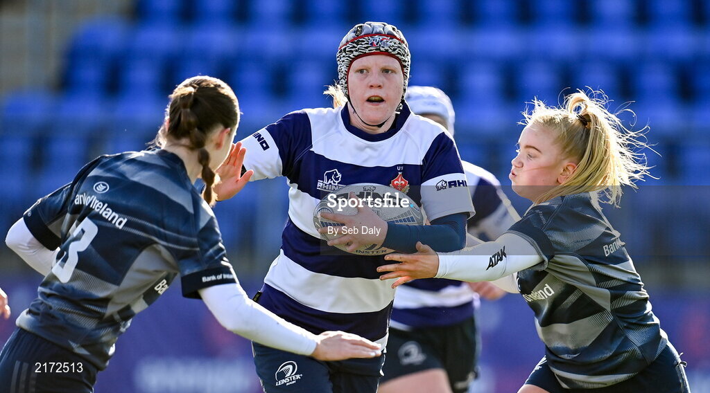 Sportsfile - Metro v North Midlands - Bank of Ireland Leinster Rugby ...